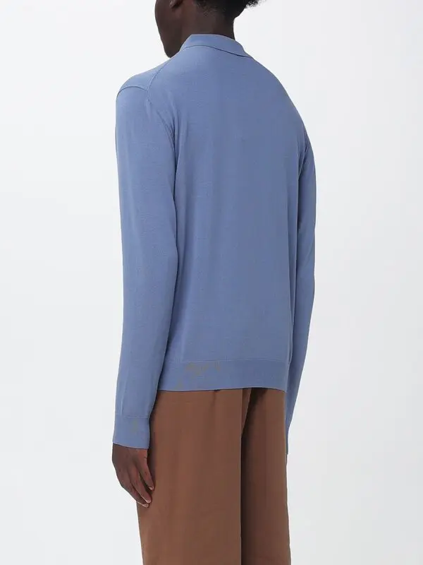 Etro Cotton Knit Polo Shirt