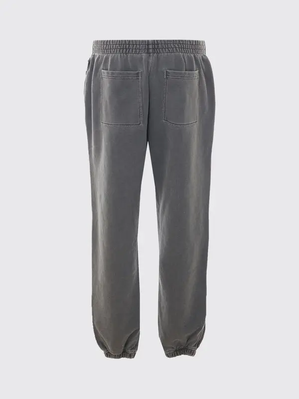REPRESENT Cotton Jogging Pants With Drawstring Waist And Contrast Logo