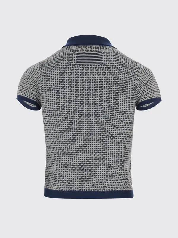 Guest In Residence Knitted Polo Shirt