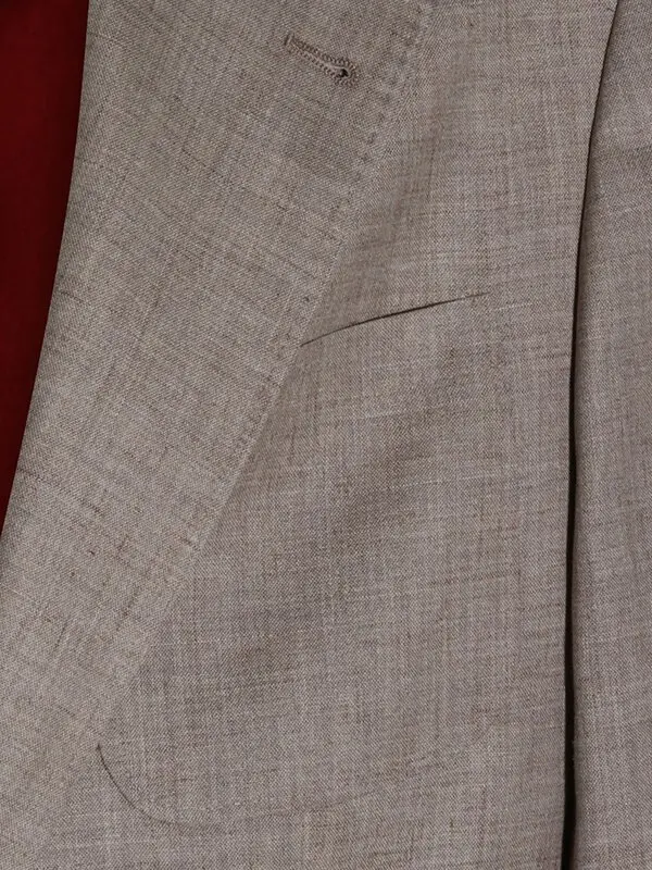 Brunello Cucinelli Wool Blend Single-breasted Blazer