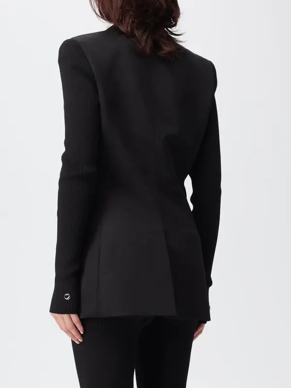 Coperni Tailored Jacket With Ribbed Sleeves