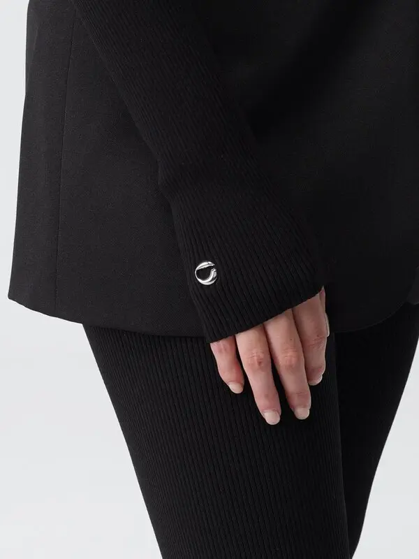Coperni Tailored Jacket With Ribbed Sleeves