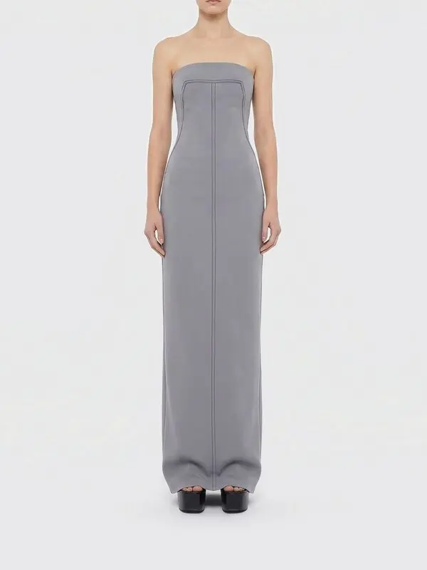 Rick Owens Viscose Dress - Brown