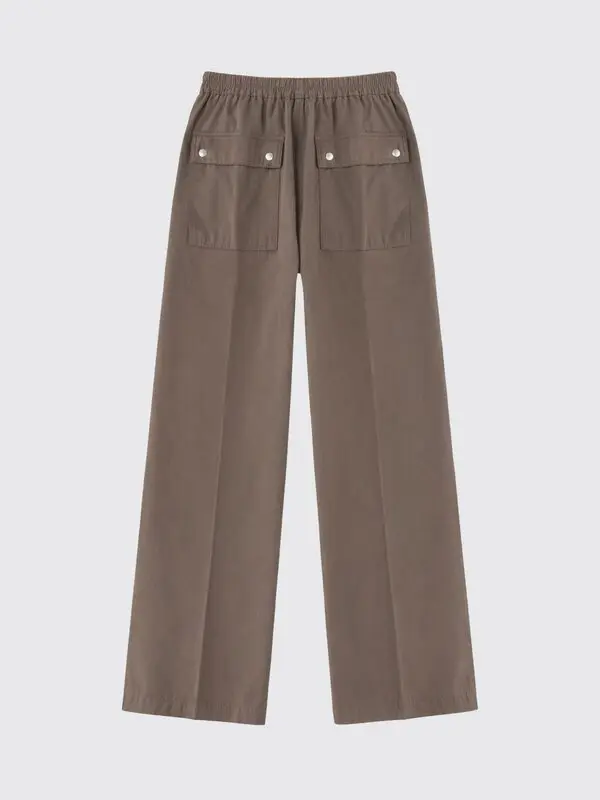 Rick Owens Cotton Geth Belas Trousers - Brown