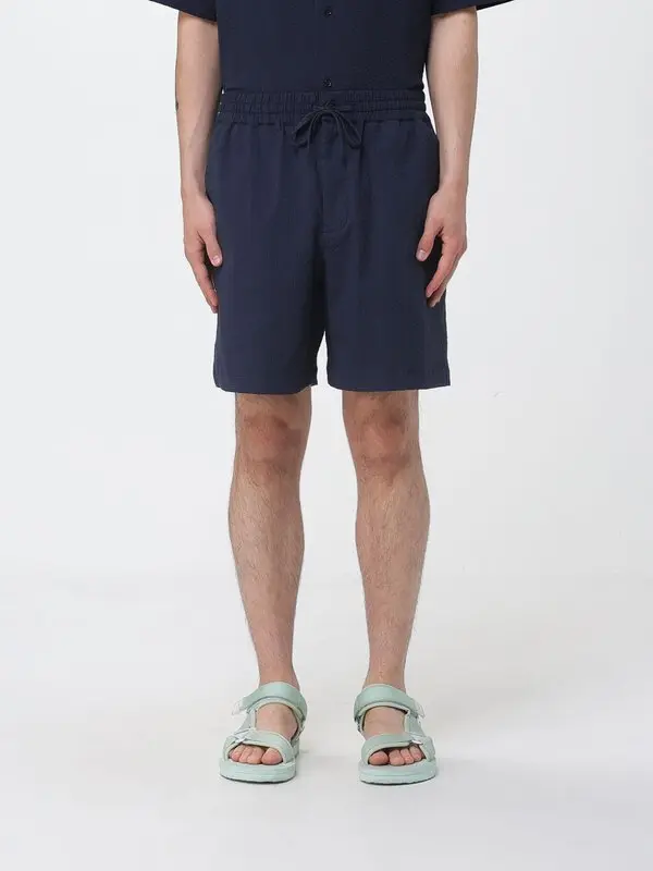 Maison Kitsuné Technical Fabric Shorts - Blue