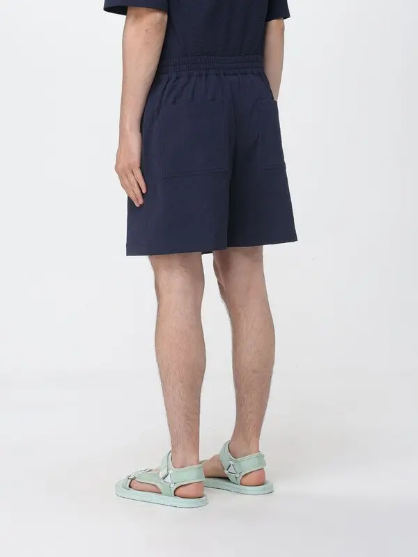 Maison Kitsuné Technical Fabric Shorts - Blue