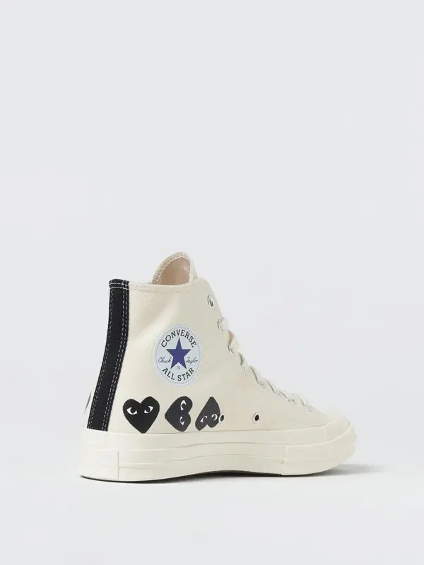 CONVERSE X COMME DES GARONS PLAY High Top Trainers