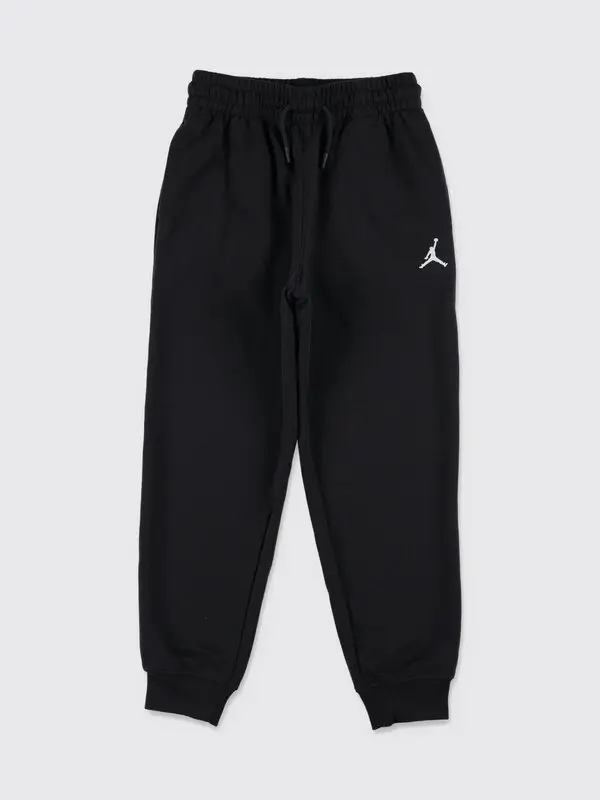Nike Cotton Blend Jogging Pants With Elasticated Waist And Logo