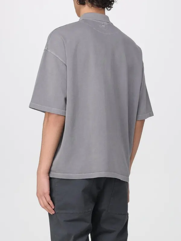 Barena Venezia Cotton Polo Shirt - Grey