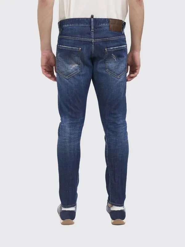 Dsquared2 Slim Fit Stretch Denim Jeans