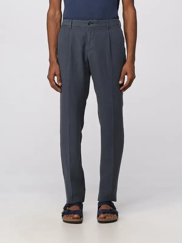 PT TORINO Tailored Trousers - Grey