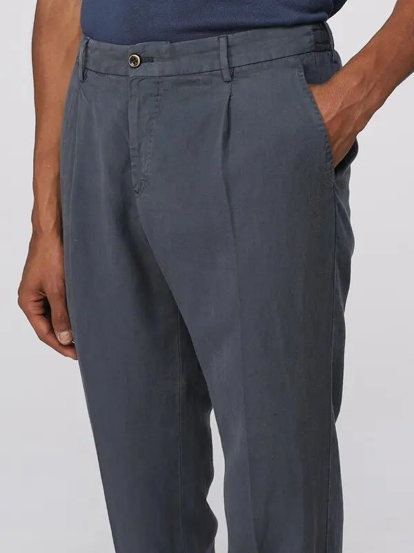 PT TORINO Tailored Trousers - Grey