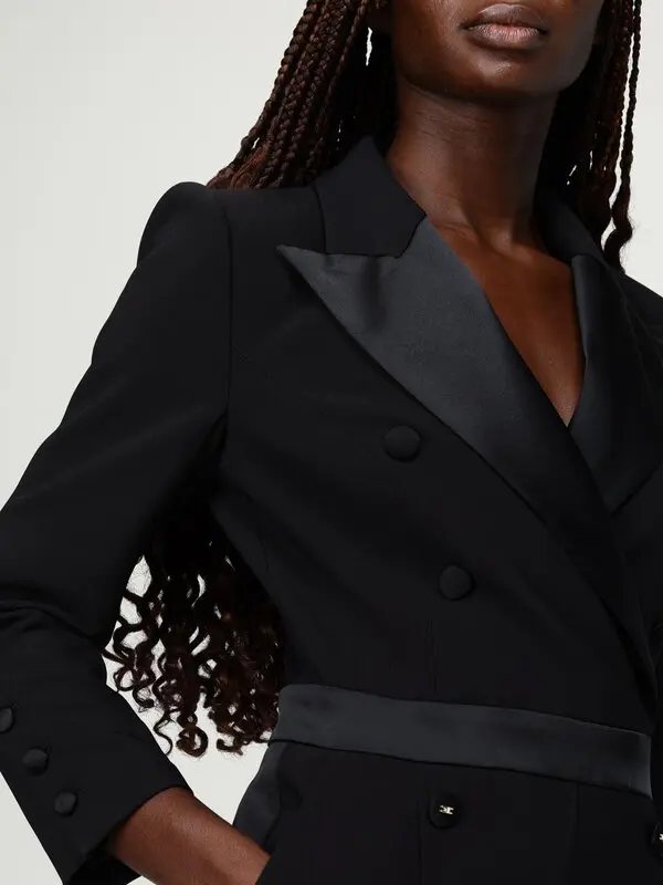 Elisabetta Franchi Double-breasted Jumpsuit