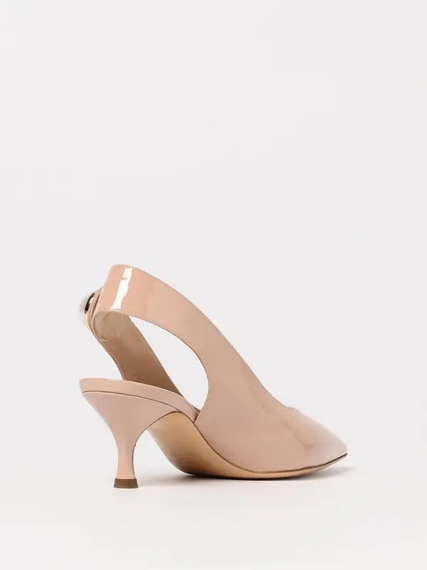 Casadei Slingback Pumps With Pearl Detail