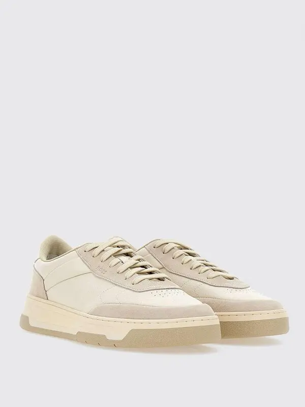 BOSS Trainers Colour - White