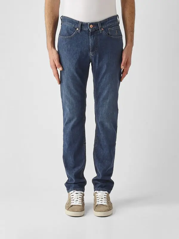 JECKERSON Skinny Jeans In Recycled Denim