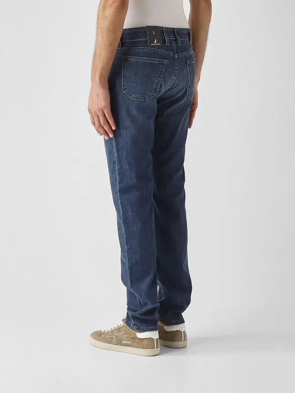 JECKERSON Skinny Jeans In Recycled Denim