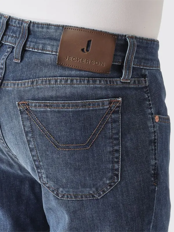 JECKERSON Skinny Jeans In Recycled Denim