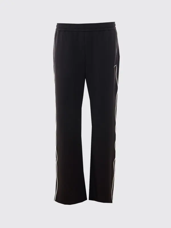 REPRESENT Straight-leg Jersey Jogging Pants With Contrast Logo