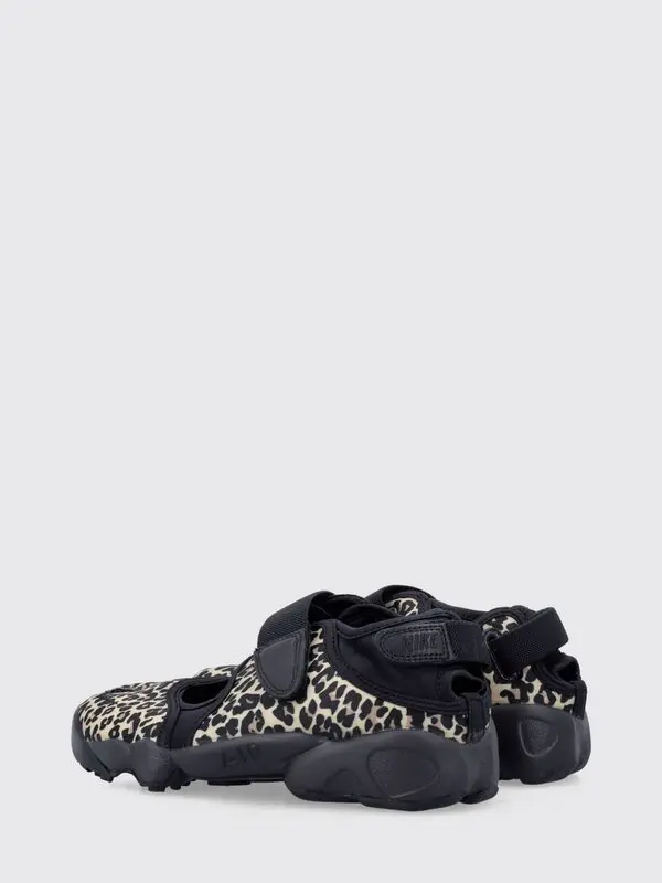 Nike Rift Animal Print Tabi Toe Sneakers - Black