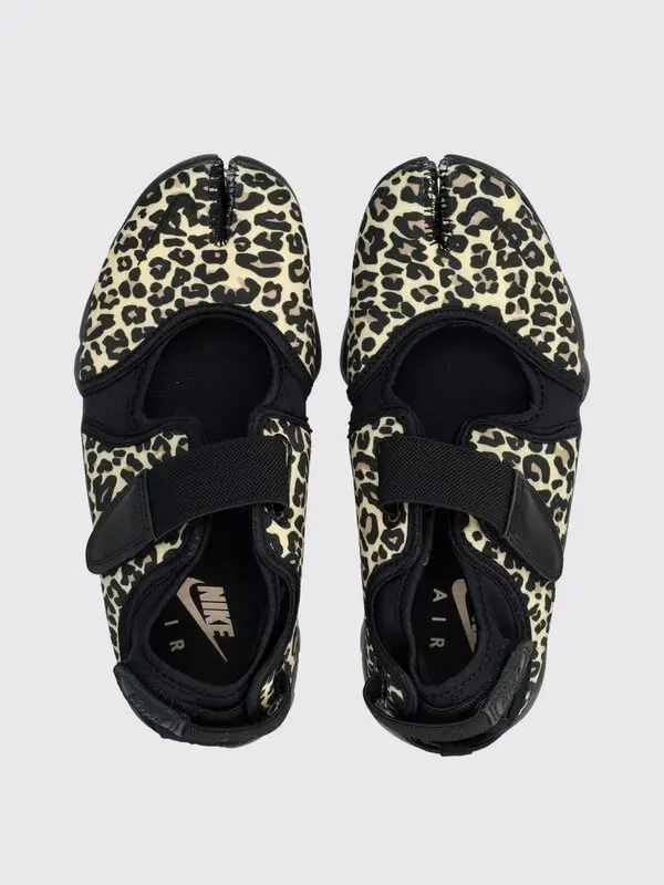 Nike Rift Animal Print Tabi Toe Sneakers - Black
