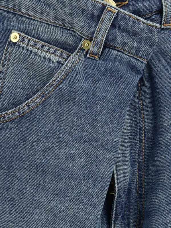 DARKPARK Wide-leg Jeans