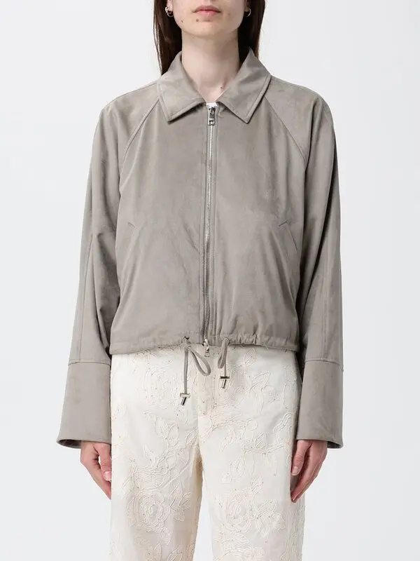 Liu Jo Suede Shirt Jacket