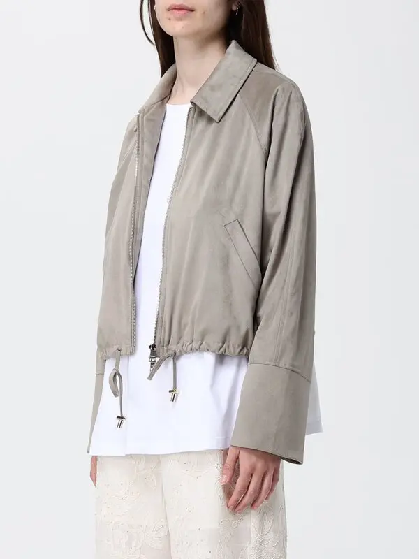 Liu Jo Suede Shirt Jacket