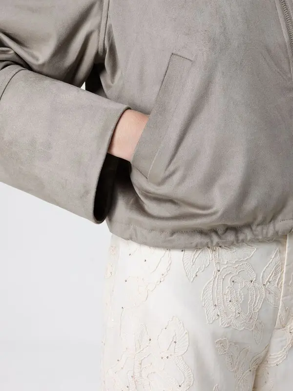 Liu Jo Suede Shirt Jacket