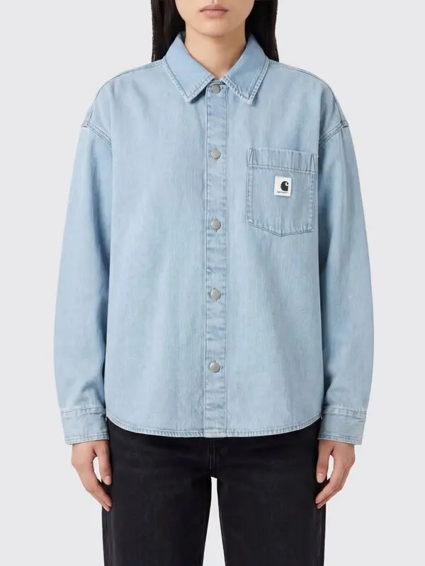 Carhartt Work In Progress Cotton Denim Shirt