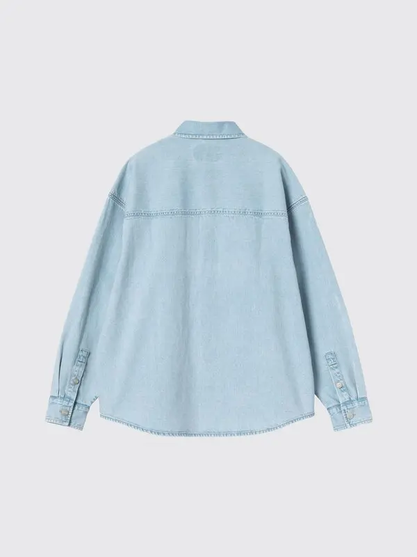 Carhartt Work In Progress Cotton Denim Shirt