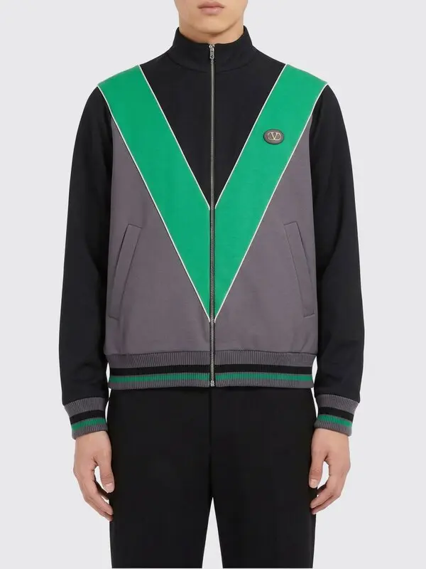 Valentino Garavani Polyester Sweatshirt - Black