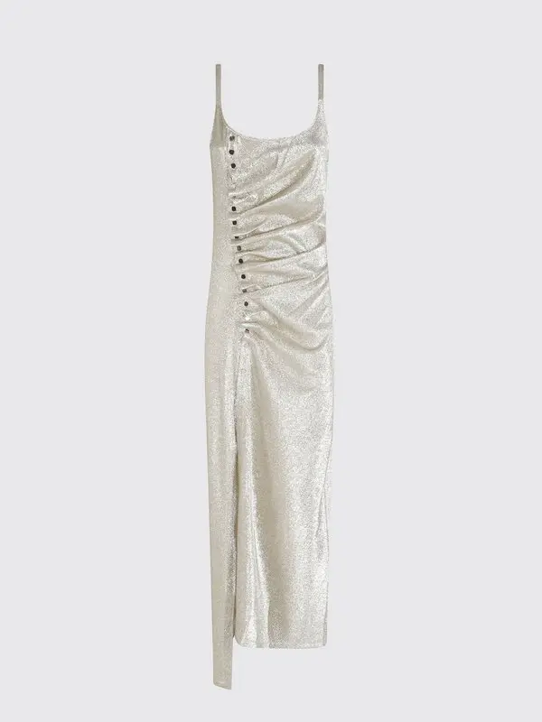Rabanne Viscose Blend Midi Dress