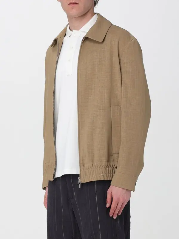 Barena Venezia Virgin Wool Bomber Jacket