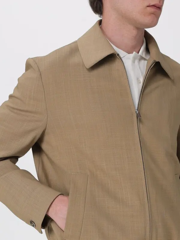 Barena Venezia Virgin Wool Bomber Jacket