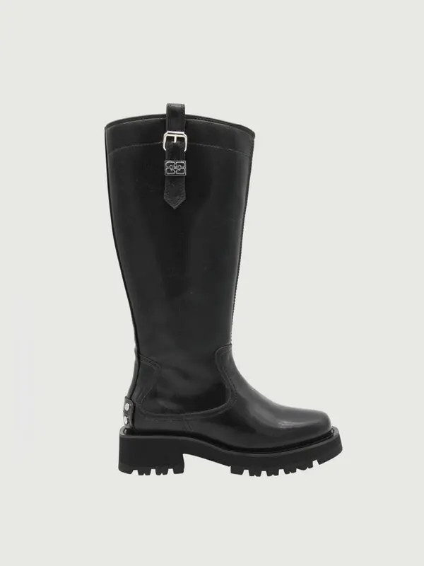 GANNI Boots Colour