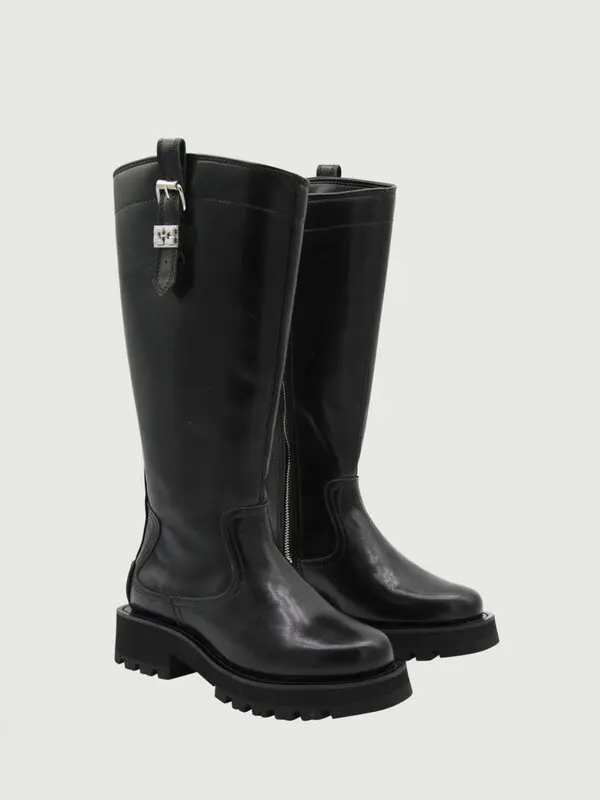 GANNI Boots Colour
