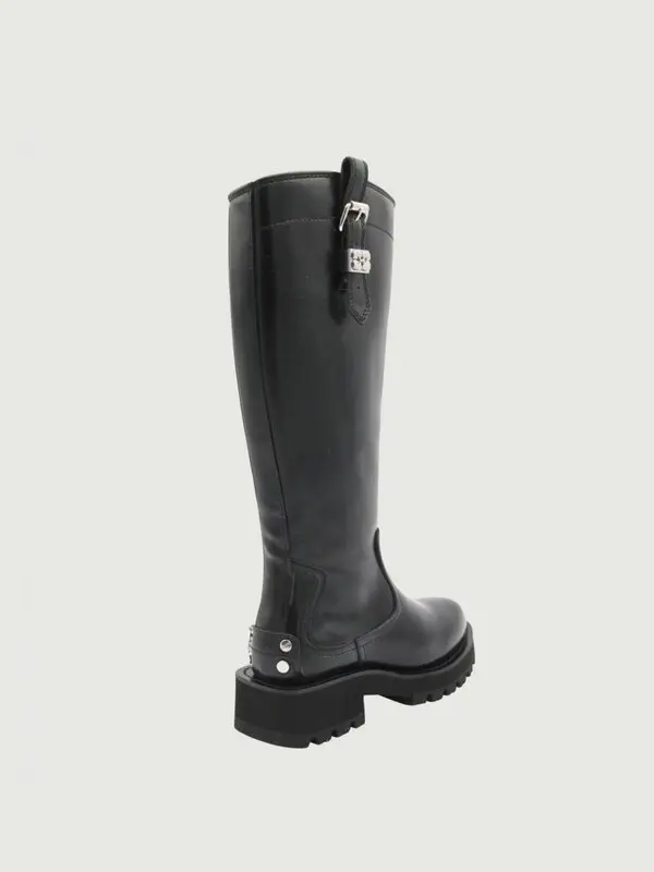 GANNI Boots Colour