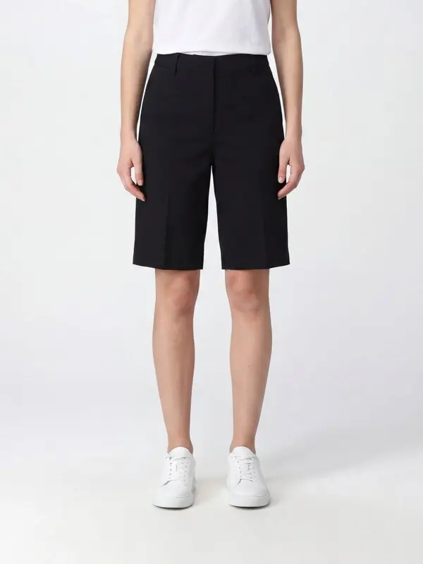 Dries Van Noten Wool Blend Tailored Shorts