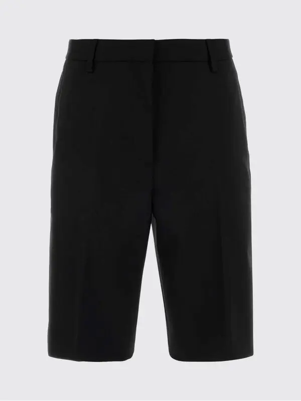 Dries Van Noten Wool Blend Tailored Shorts