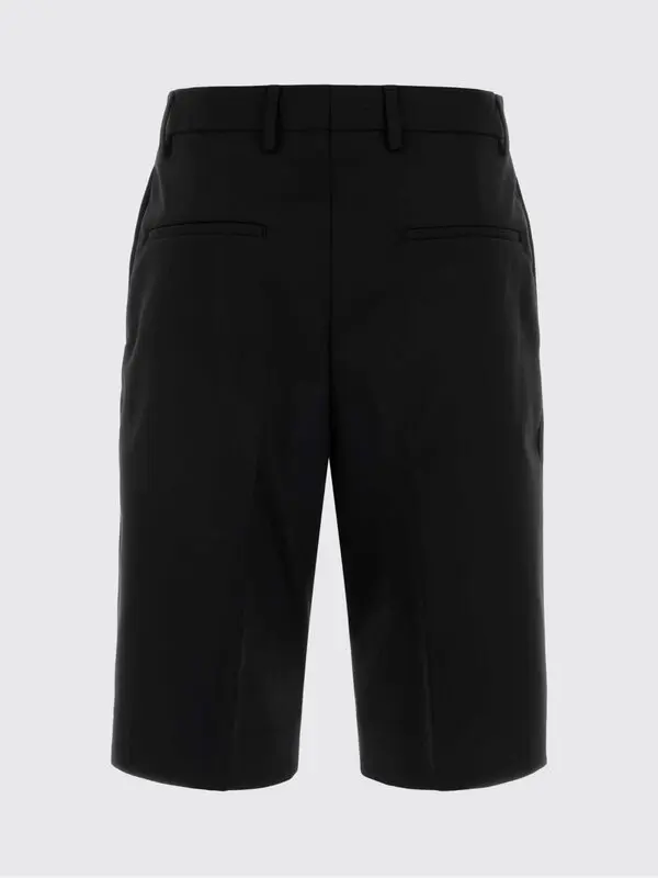 Dries Van Noten Wool Blend Tailored Shorts