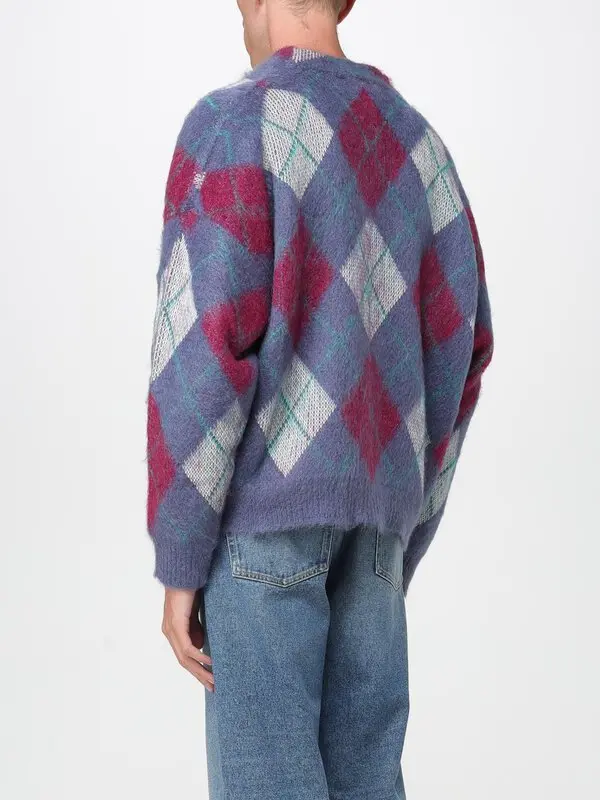 BONSAI Argyle Cardigan