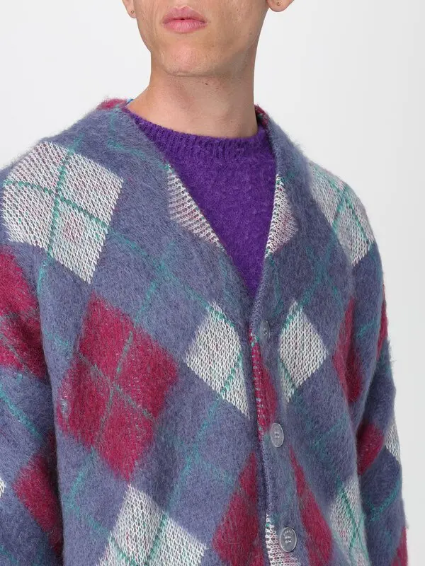 BONSAI Argyle Cardigan