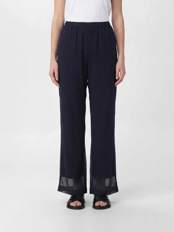 FERRAGAMO Jersey Straight Leg Trousers