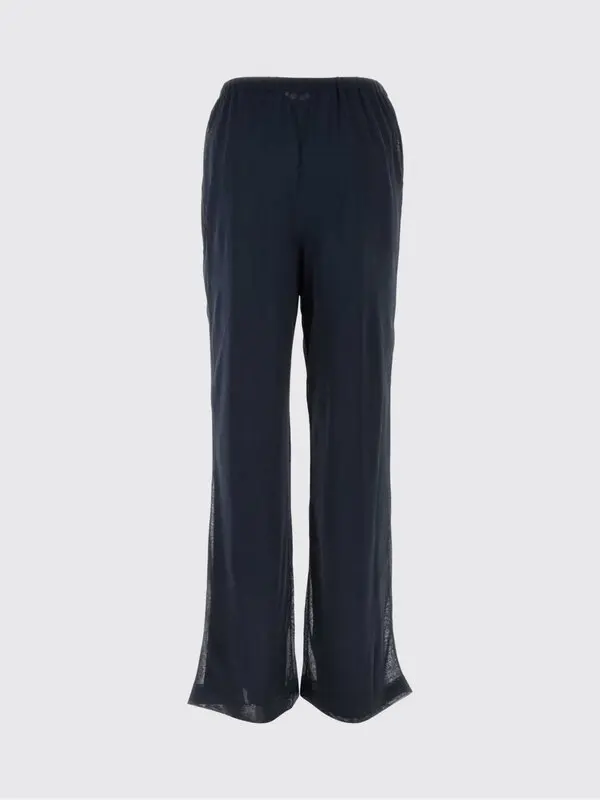 FERRAGAMO Jersey Straight Leg Trousers