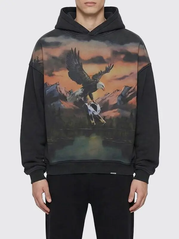 REPRESENT Graphic Print Hoodie