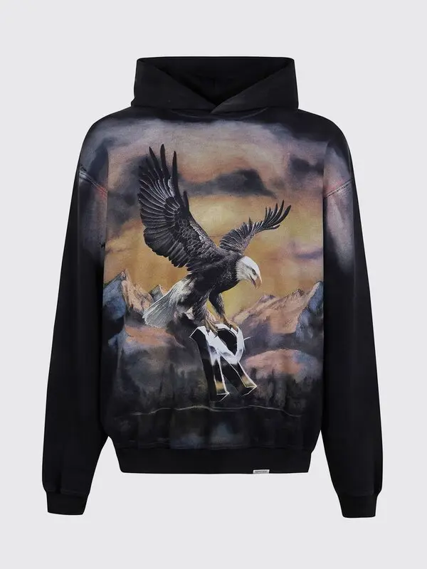 REPRESENT Graphic Print Hoodie