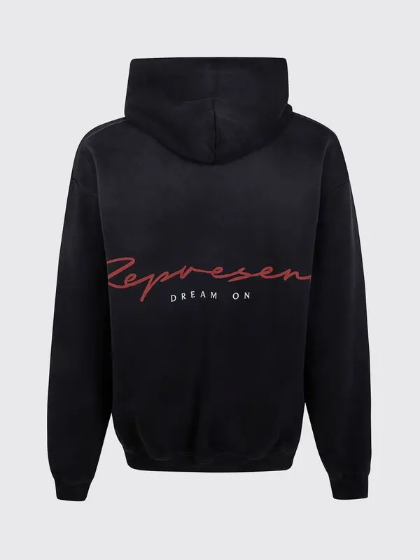 REPRESENT Graphic Print Hoodie