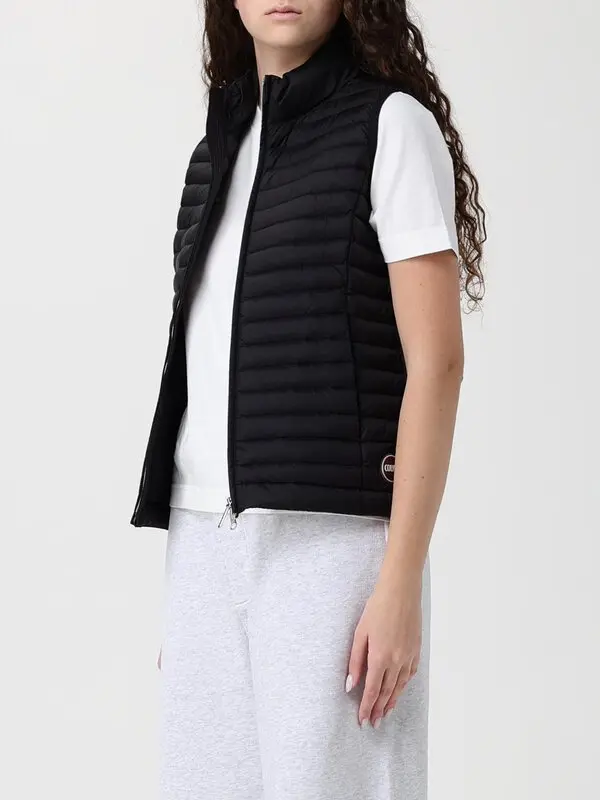 COLMAR Padded Nylon Vest With Zip