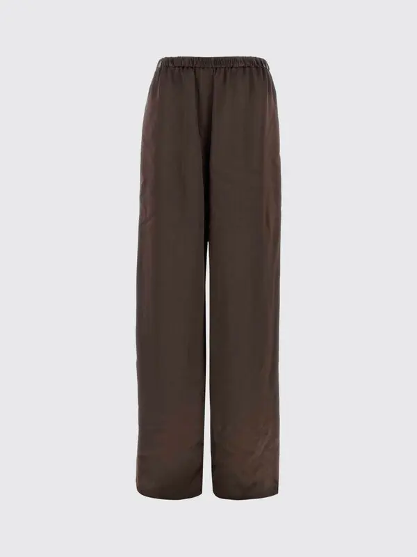 FERRAGAMO Palazzo Pants - Coffee